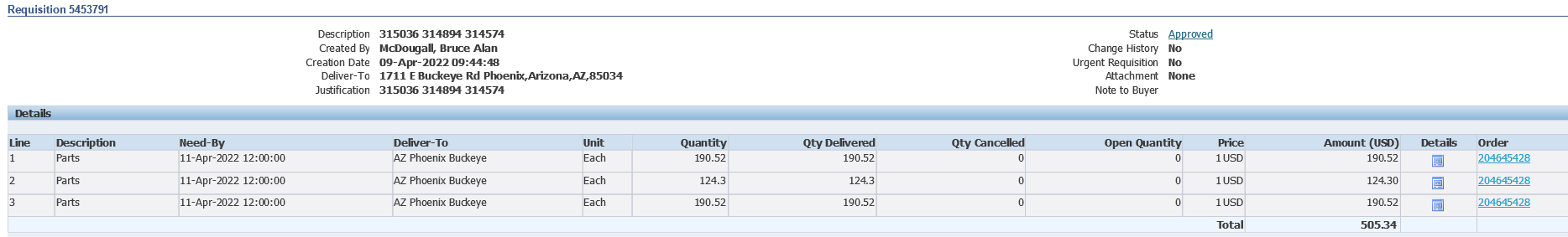 Invoice Searching and Viewing - HappyFox