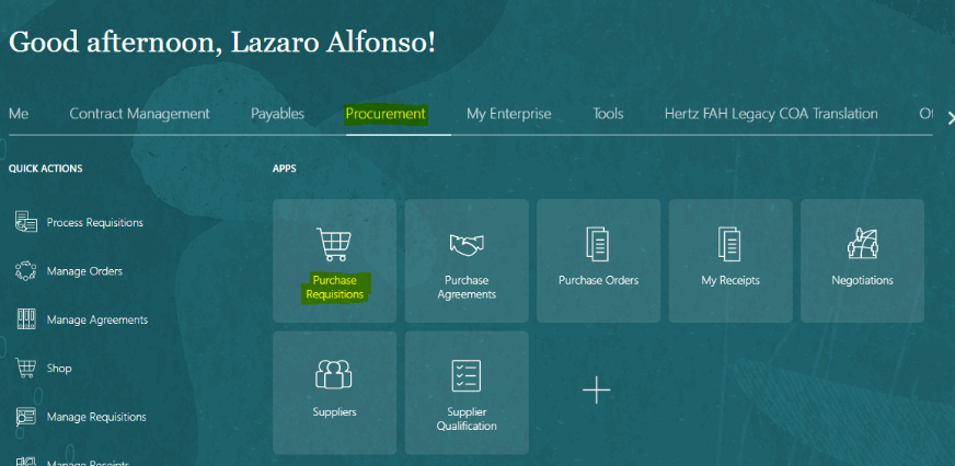 Create Requisition from Smart Form_Cloud - HappyFox