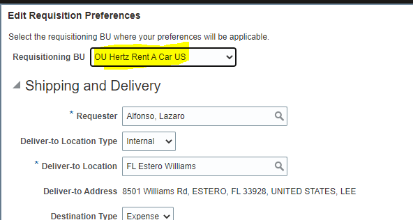 Create Requisitions from Smart Form or Local Catalog - HappyFox