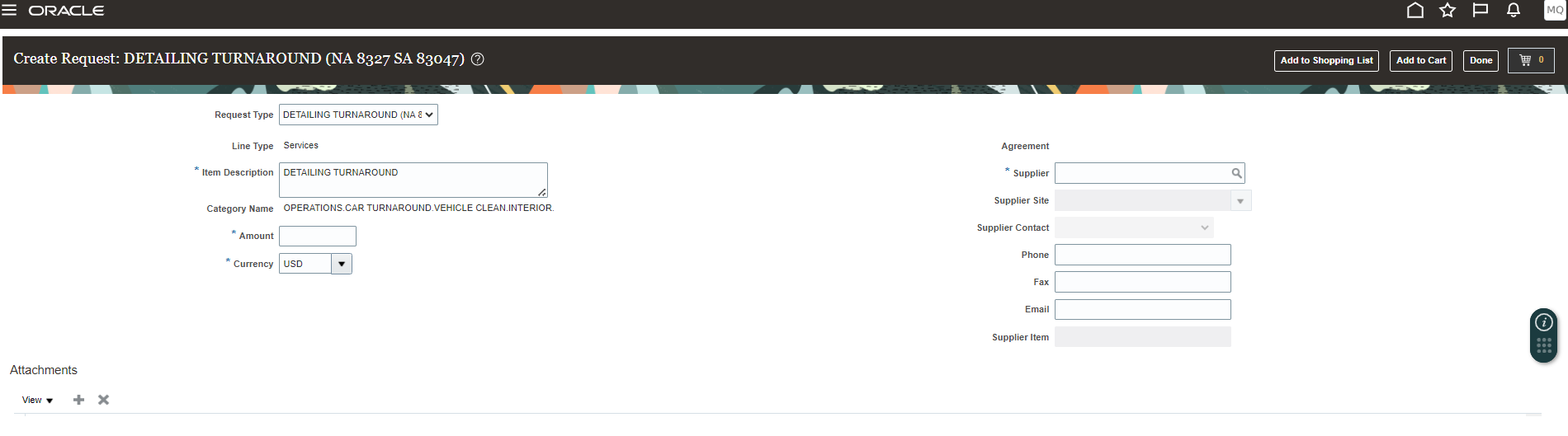 Create Requisitions from Smart Form or Local Catalog - HappyFox
