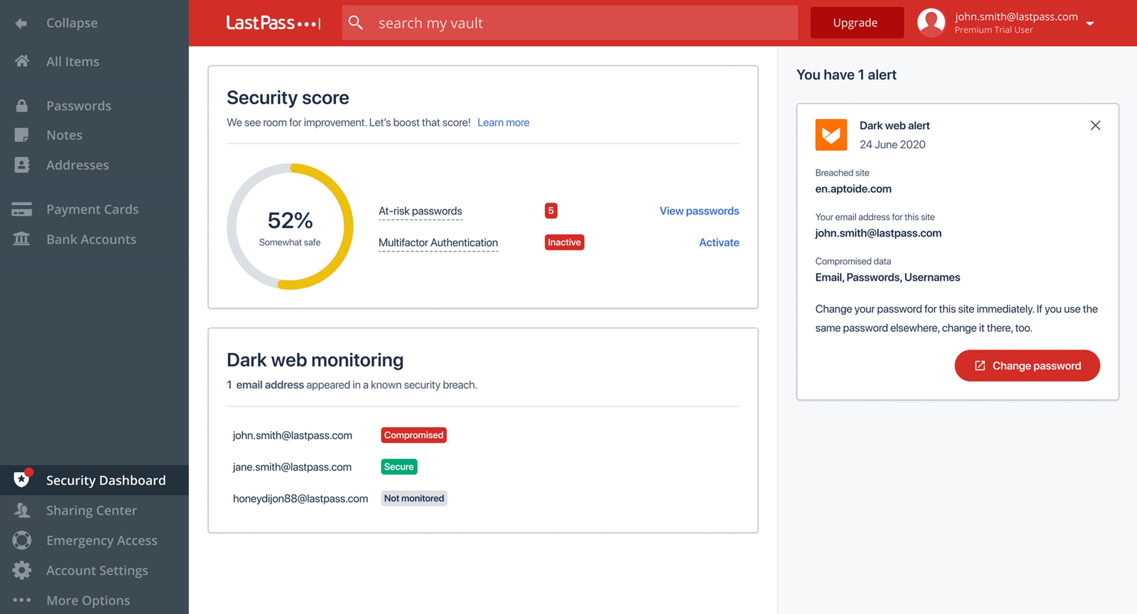 Improving LastPass Scores - Highlight - powered by HappyFox