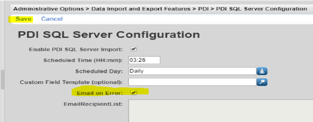 SQL Server Import - jProg Support