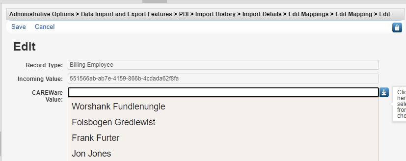 PDI Import History - jProg Support
