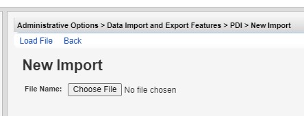 New Import - jProg Support