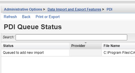 New Import - jProg Support