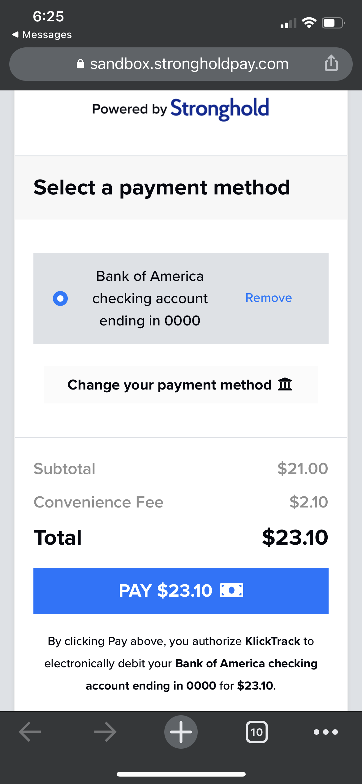 ACH payments how-to guide - KlickTrack