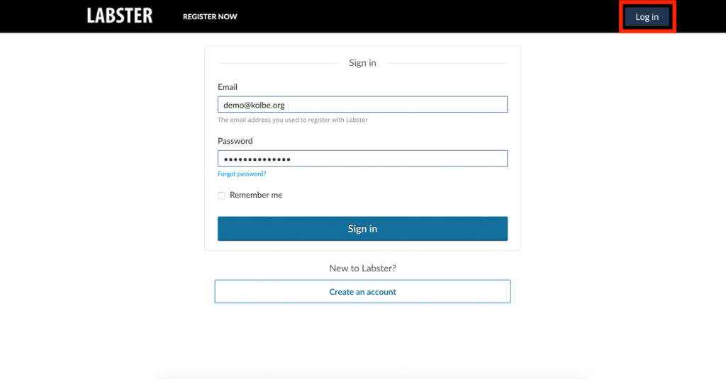Labster Student Account Setup and Use - Kolbe Academy - powered by HappyFox
