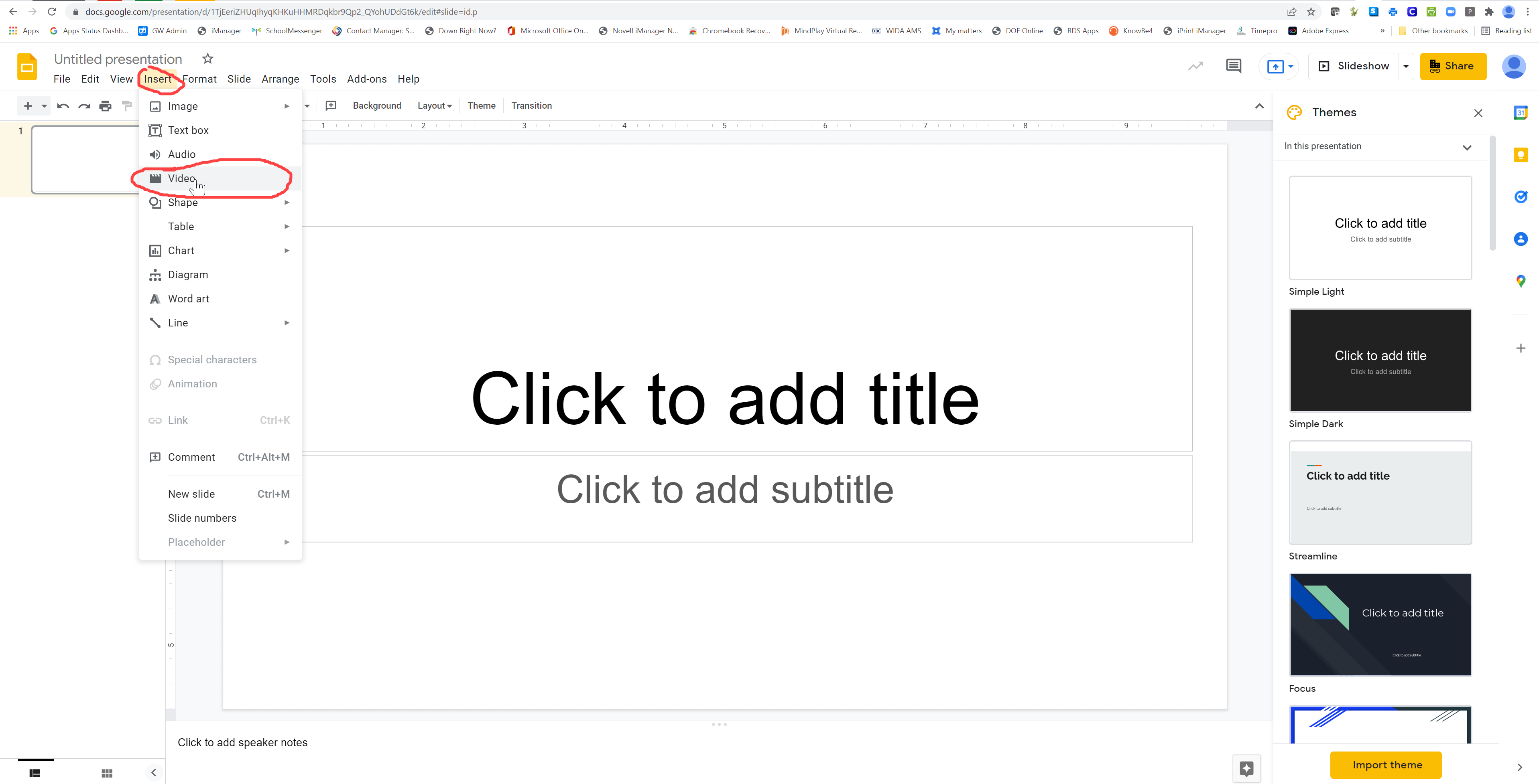 Embedding YouTube Video Into Google Slide HappyFox