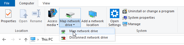 Map H:Drive - Marist College Service Desk
