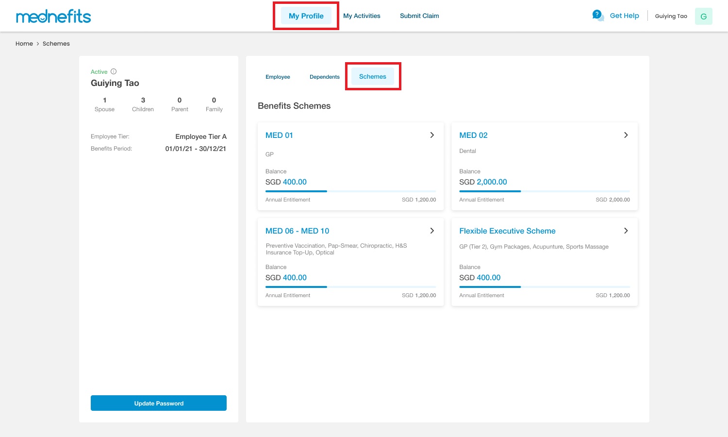 How do I know my benefits balance or entitlement? - Mednefits Helpdesk