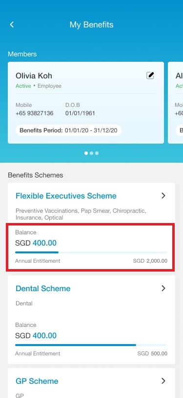 How do I know my benefits balance or entitlement? - Mednefits Helpdesk