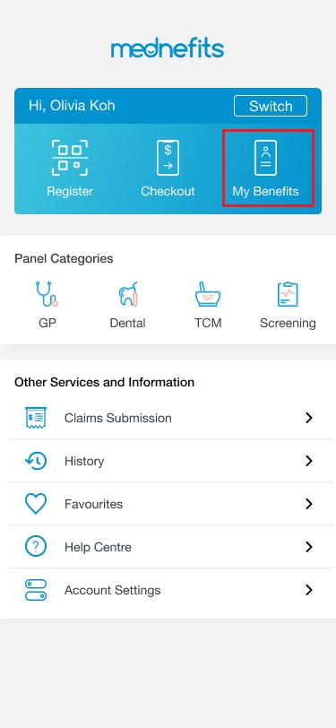 What are my benefits and my benefits schemes? - Mednefits Helpdesk