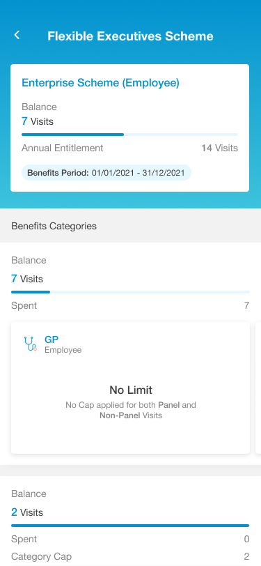What are my benefits and my benefits schemes? - Mednefits Helpdesk