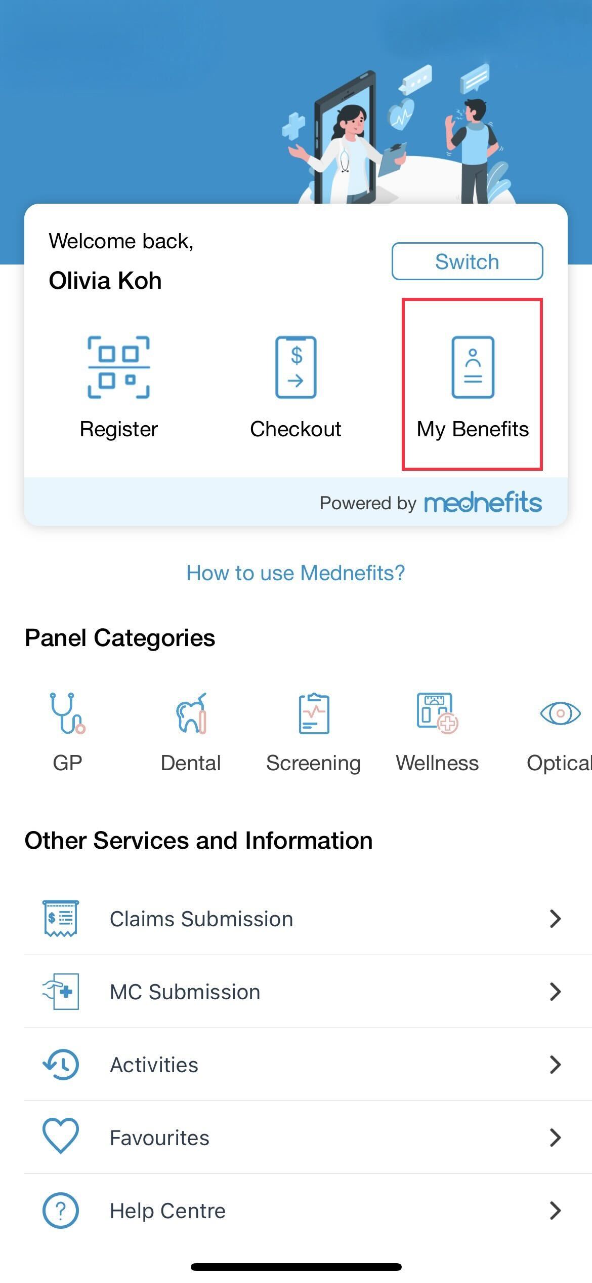 How do I know my benefits balance or entitlement? - Mednefits Helpdesk
