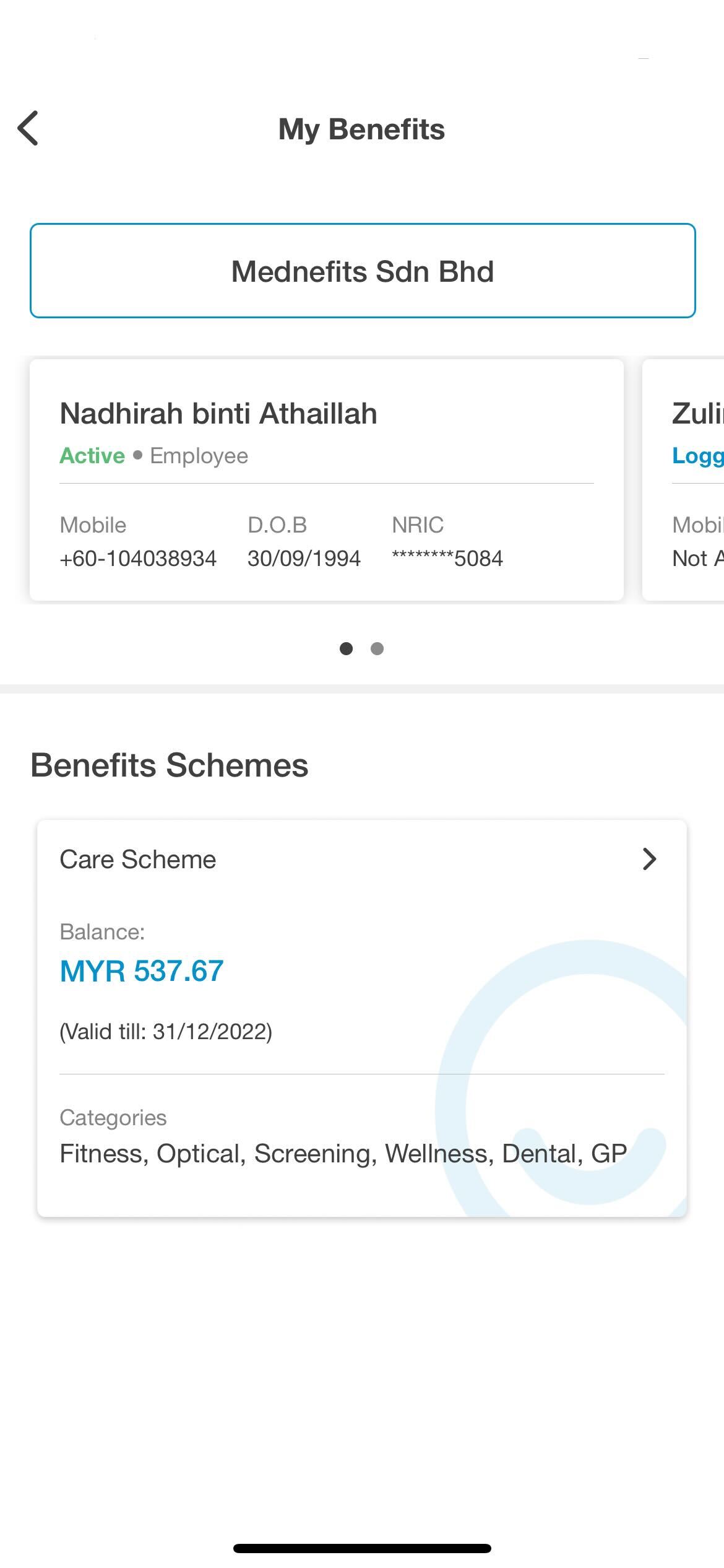 How do I know my benefits balance or entitlement? - Mednefits Helpdesk