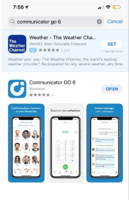 Communicator Phone App v6 - New Oakland Helpdesk