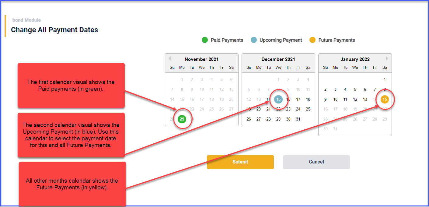How To Change Payment Dates Nude Solutions Suport Centre