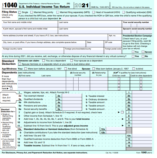 Difference Between All Federal Tax Forms LoanBeam Difference Between All Federal Tax Forms LoanBeam