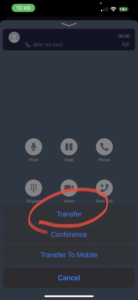 Transferring Calls to the Oasis Marinas Concierge Team from the Nextiva ...