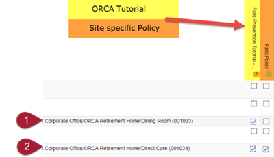 Activity Completion Report - TLC