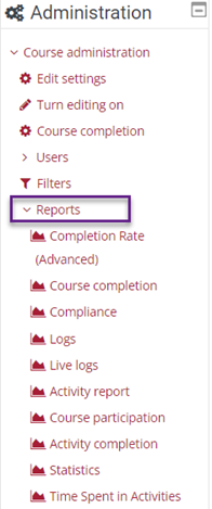 Activity Completion Report - TLC