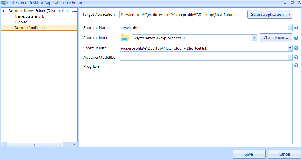 How To Create A Folder Shortcut In Windows 10 Start Menu Using PolicyPak Starts Screen Manager 