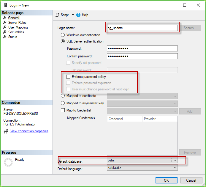 PortalGuard SQL Backend Configuration and Requirements - PortalGuard ...