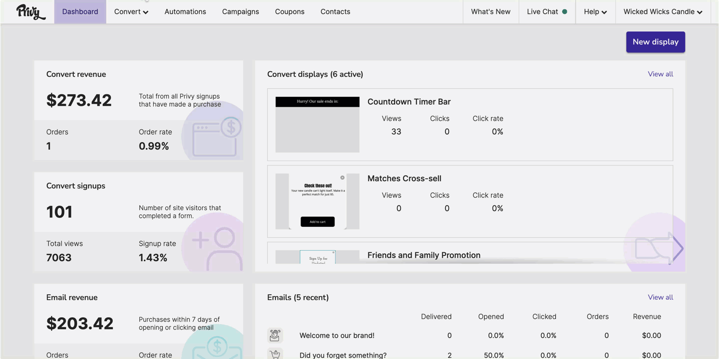 Use An Html Email Template Privy Support