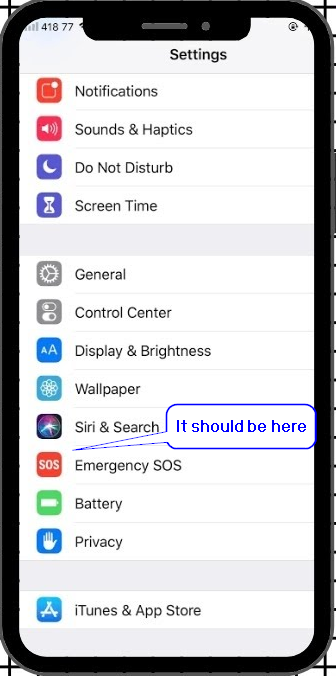 iPhone & iPad - Face ID and Passcode Settings Not Appearing - Roetzel ...
