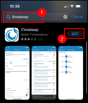 iTimeKeep - Installing the iTimeKeep Mobile App - iPhone, iPad, Android ...
