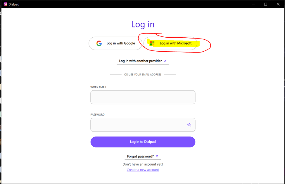 Dialpad - Signing In and Out of Computer App - Roetzel IT Support Services