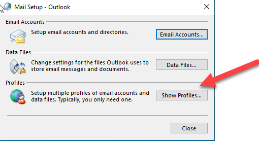 Outlook - fix corrupted Calendars or Mail Folders by creating a new ...