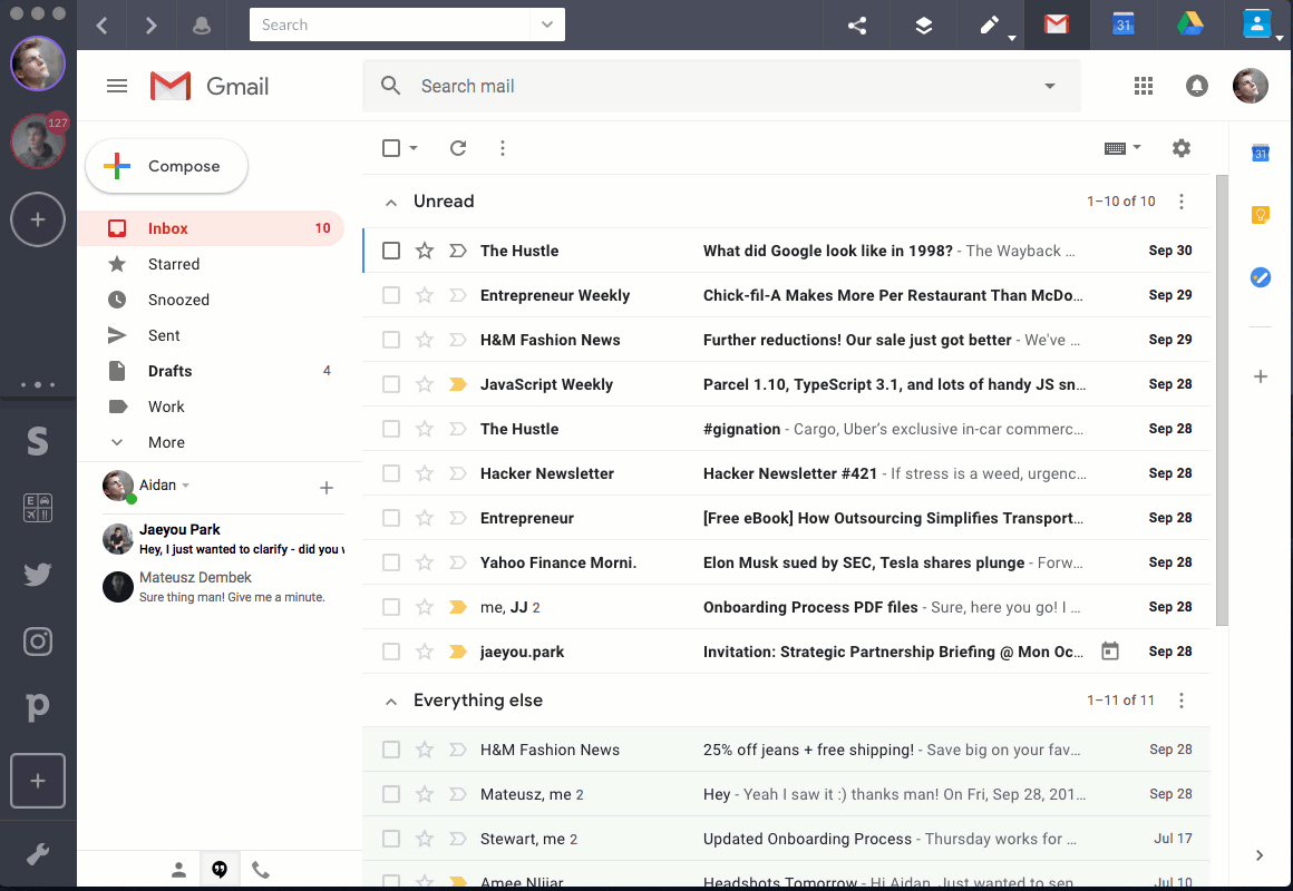 How Do I Add Multiple Gmail Accounts To Shift Shift