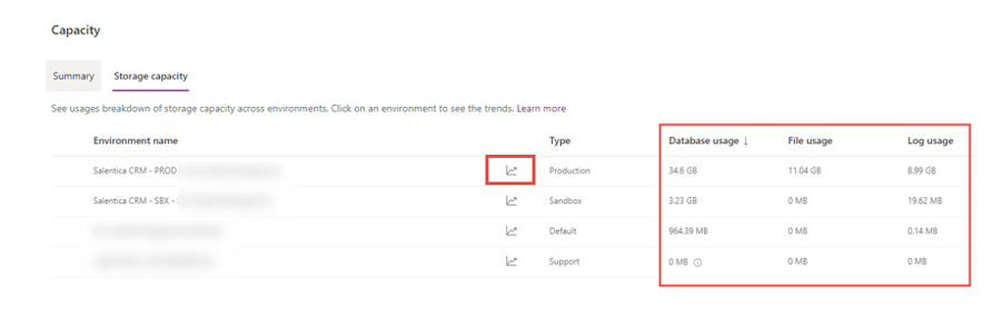 Engage Database Storage - Engage