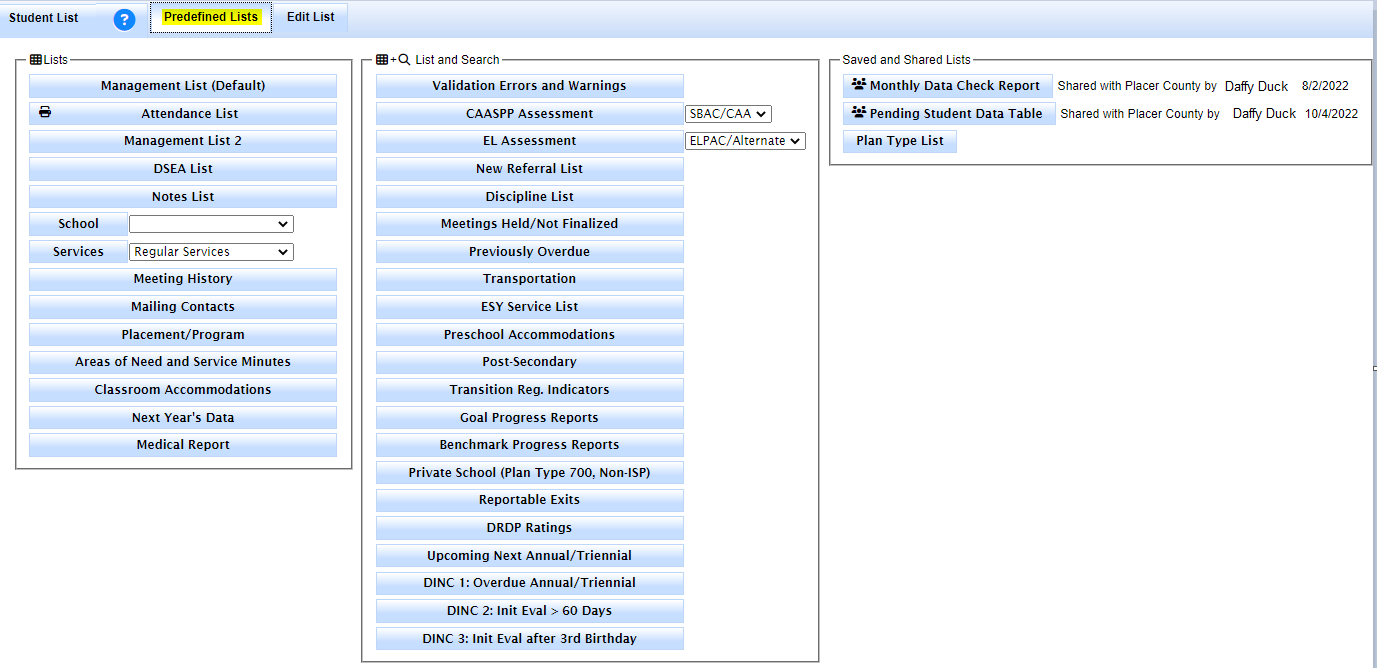 Student List Help - Siras Systems - powered by HappyFox