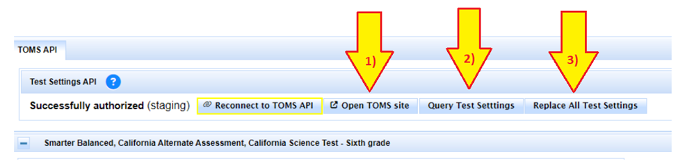 Testing TOMS for UAT API - Siras Systems - powered by HappyFox
