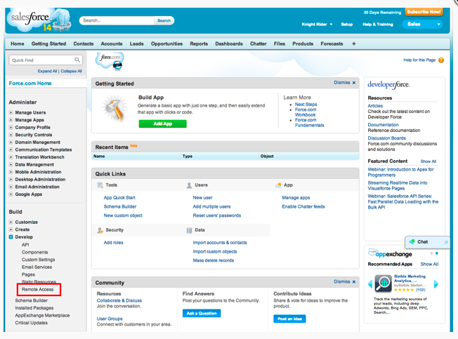 Enable Integration with Salesforce - HappyFox Support