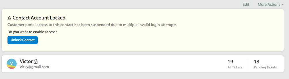 Account Lockout on multiple invalid login attempts - HappyFox Support
