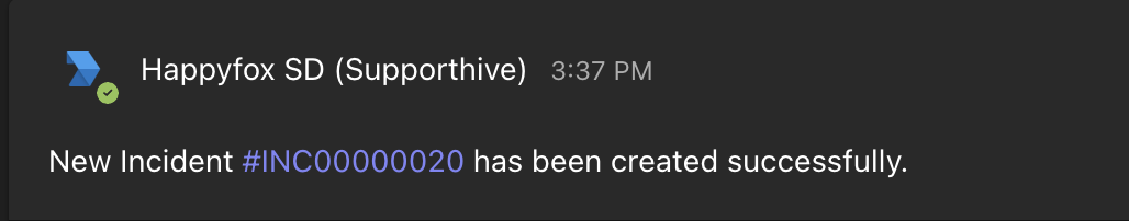 Microsoft Teams - Happyfox Service Desk Integration - HappyFox Support