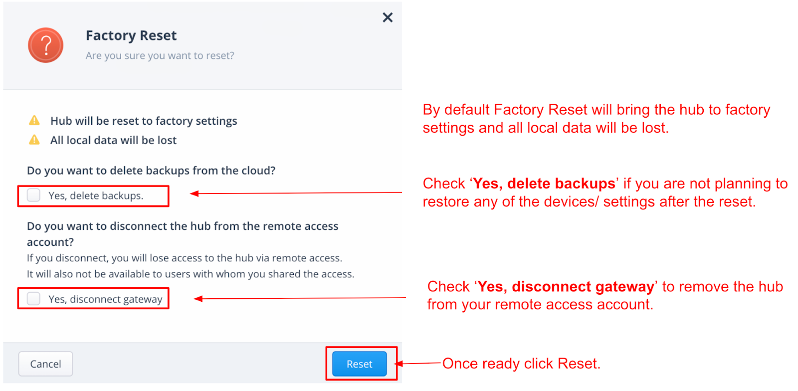 How to Reset Your Z-Box Hub - Z-Box Hub