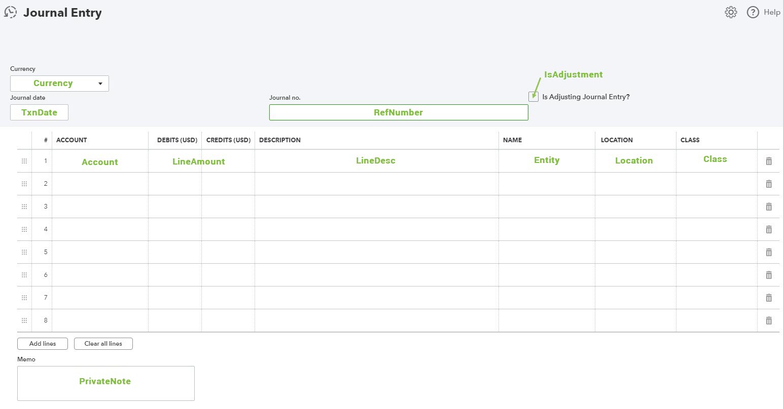 Import Journal Entries Into QuickBooks Online Transaction Pro Import Journal Entries Into QuickBooks Online Transaction Pro