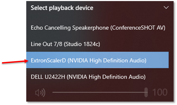 PC Audio Setting in the Classroom - Utah Tech IT Helpdesk