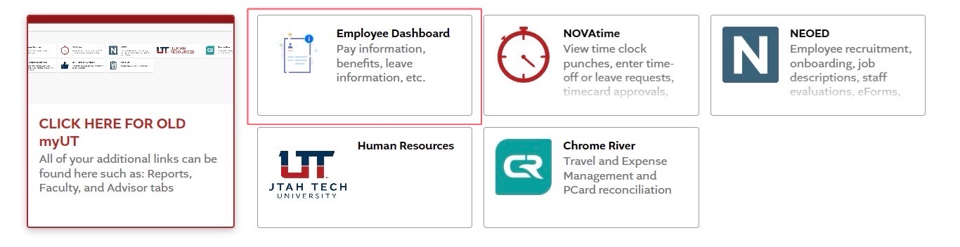 How To Update Personal Email Addresses in MyUT - Utah Tech IT Helpdesk