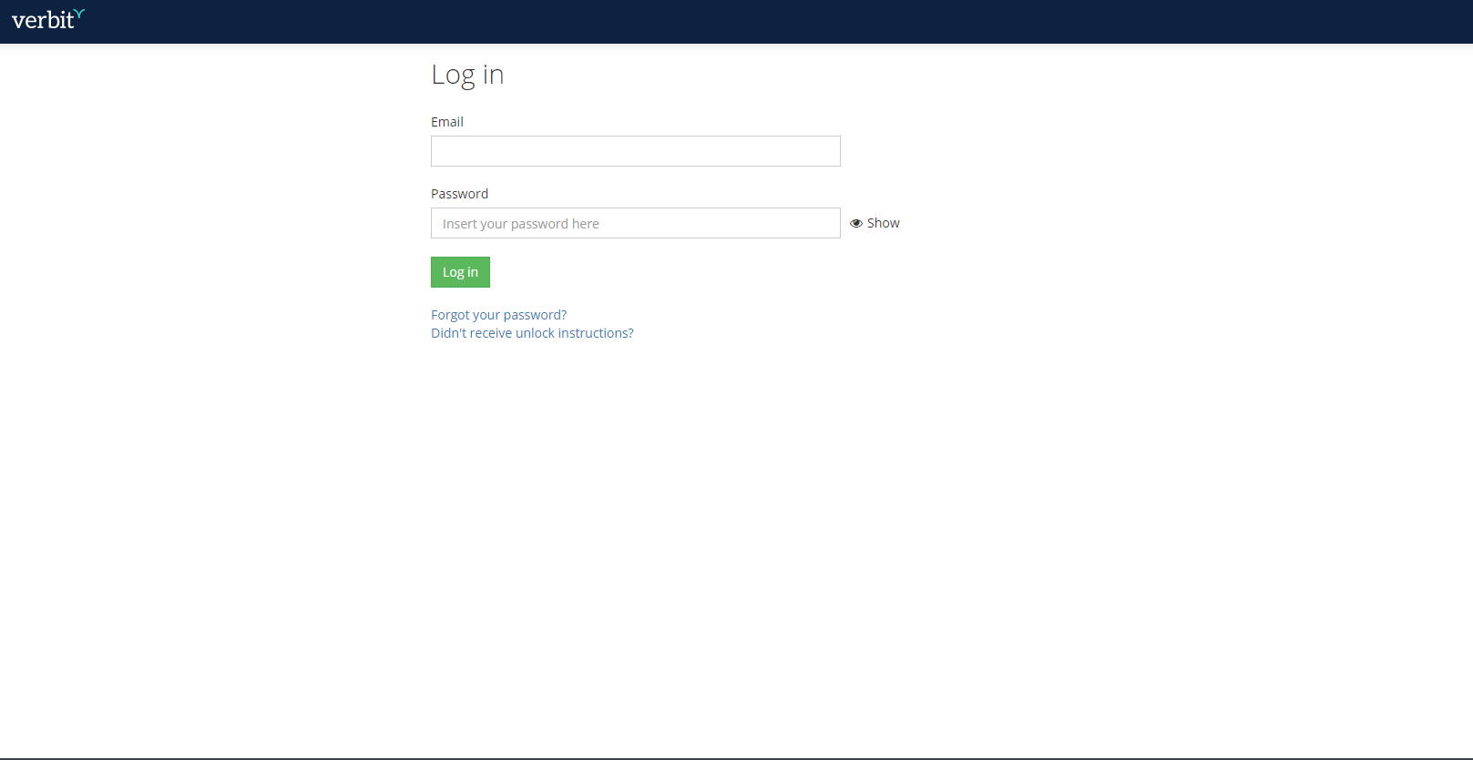 Getting started - From A to Z - Verbit - powered by HappyFox