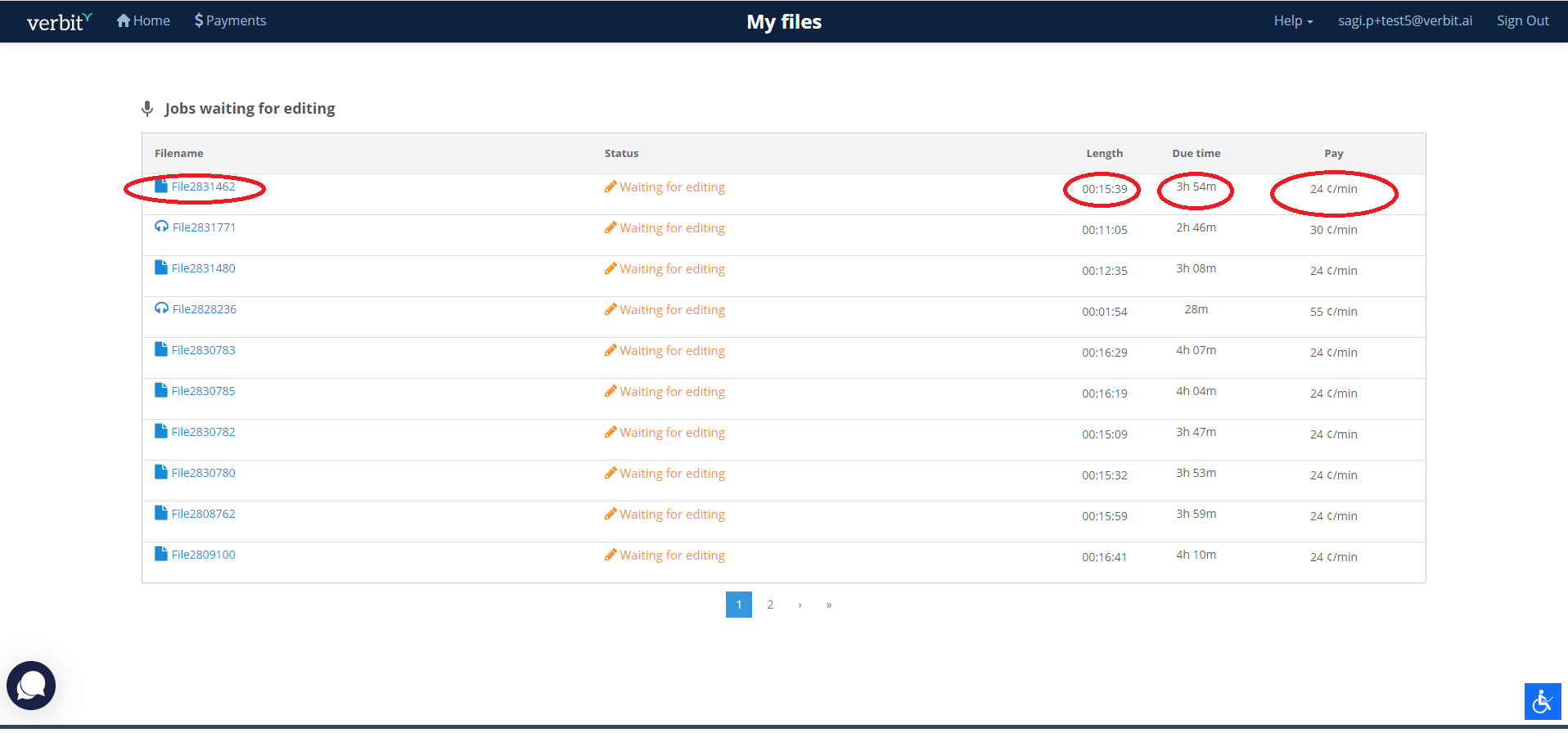 Getting started - From A to Z - Verbit - powered by HappyFox