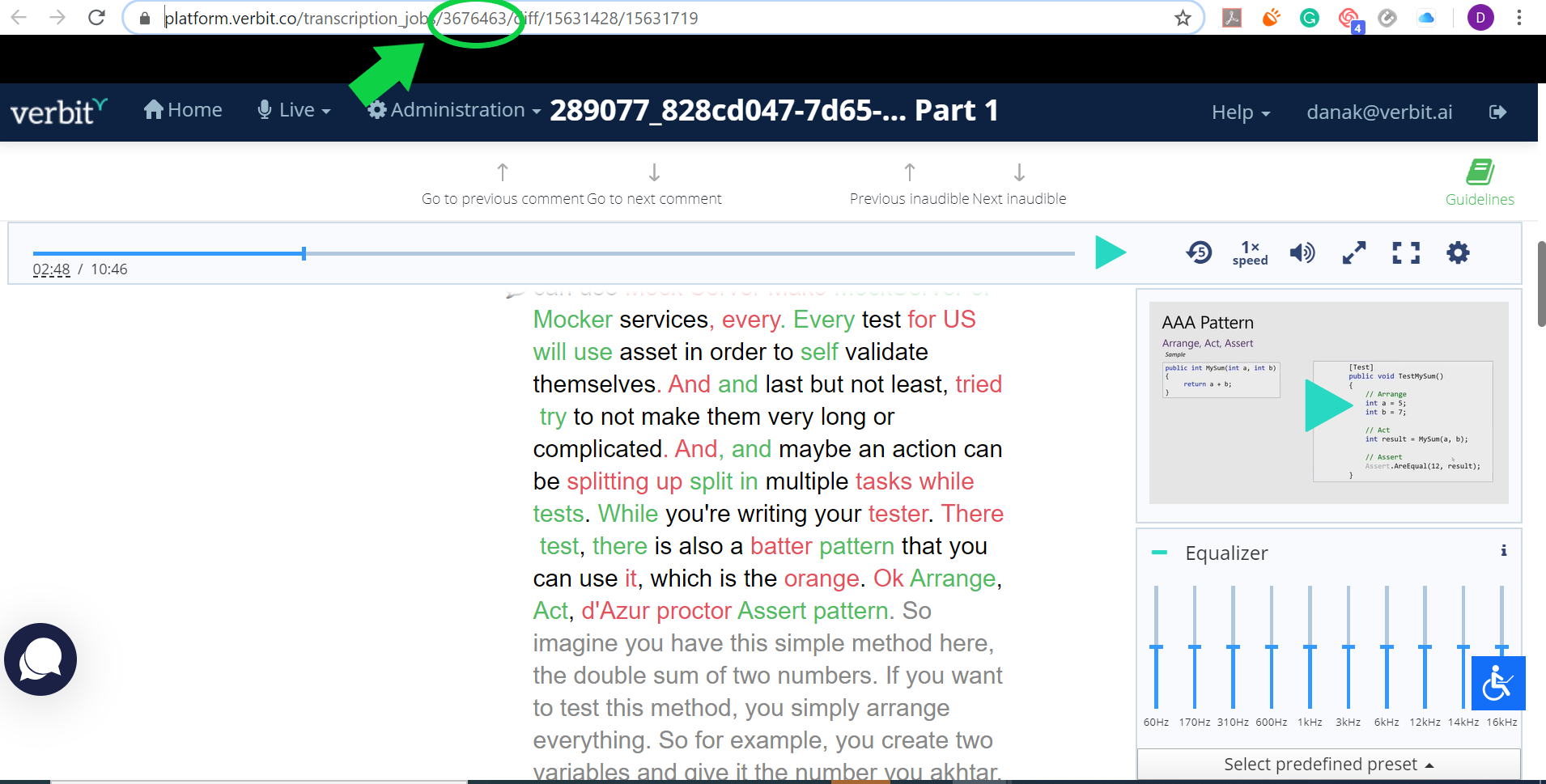 Payments & Billing - Verbit - powered by HappyFox