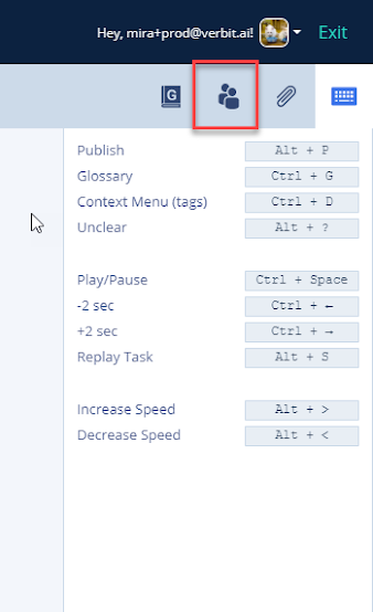 Speakers Panel - Proofers - Verbit - powered by HappyFox