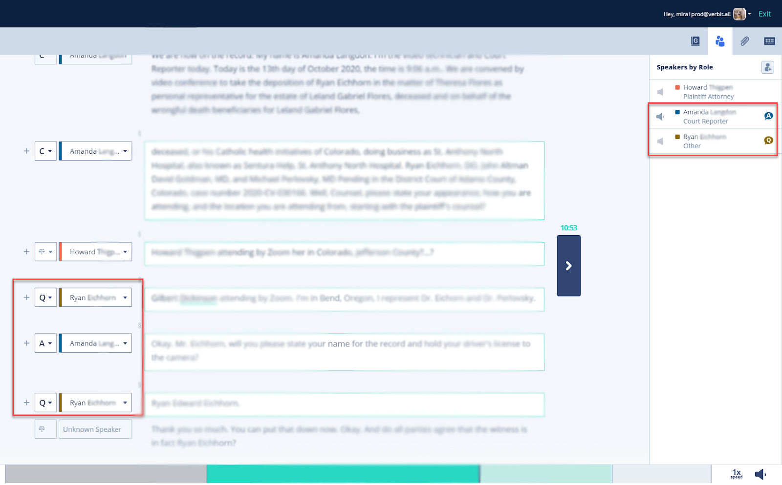 Speakers Panel - Proofers - Verbit - powered by HappyFox