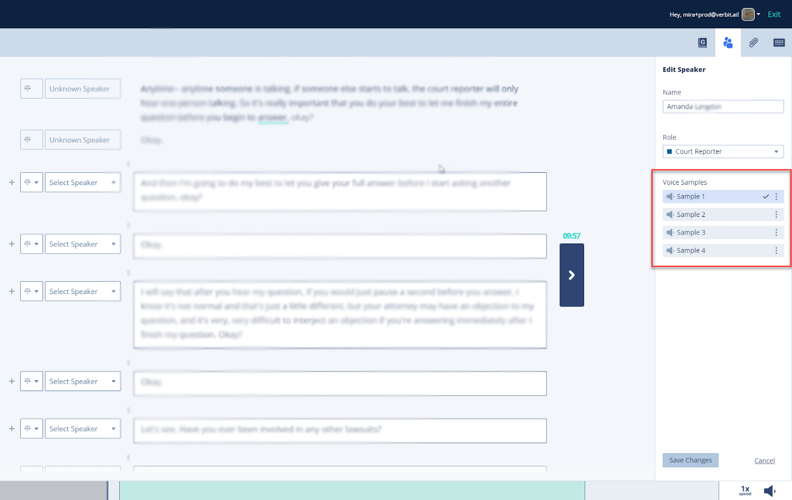 Speakers Panel - Proofers - Verbit - powered by HappyFox