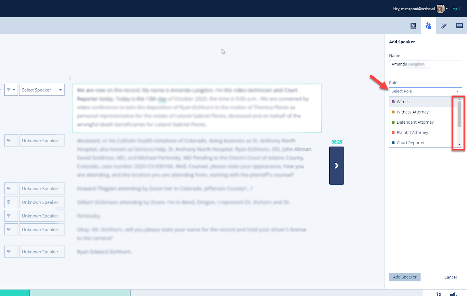 Speakers Panel - Proofers - Verbit - powered by HappyFox